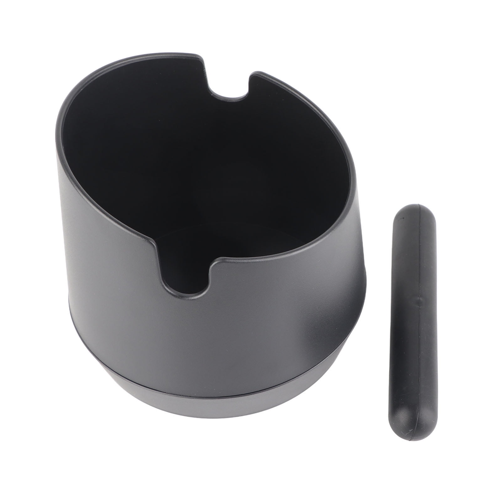 Coffee Knocking Slag Bucket ABS Coffee Machine Grounds Box Coffee Bar ...