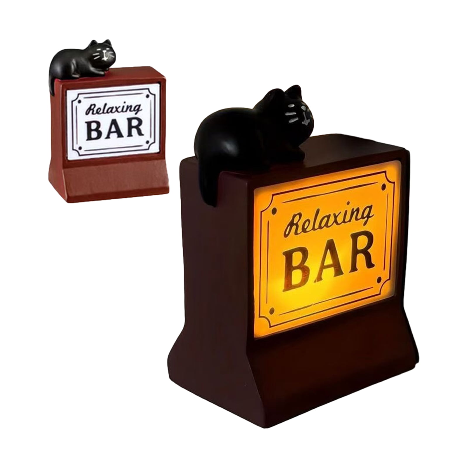 Coffee Lamp Refrigerator Magnet 3D Vintage Coffee Bar Shop Light Fridge ...