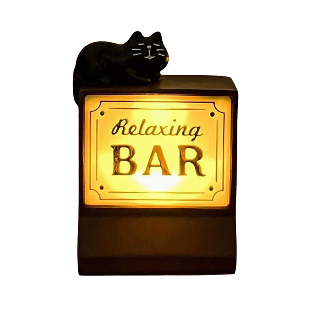 Coffee Lamp Refrigerator Magnets,Cute Cat Refrigerator Magnet with ...