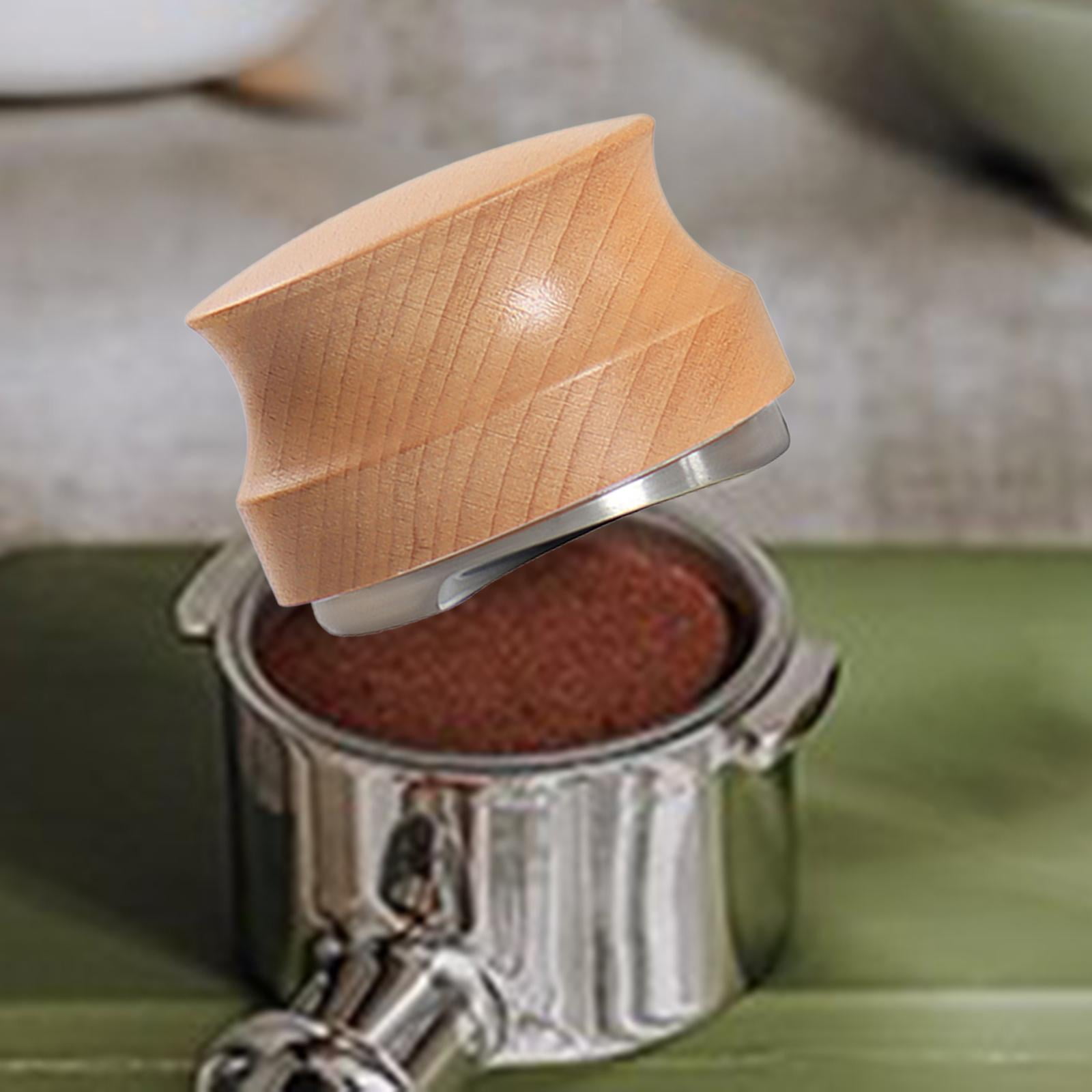 Coffee Leveler Espresso Tamper, Stainless Steel, Hand Dispense ...