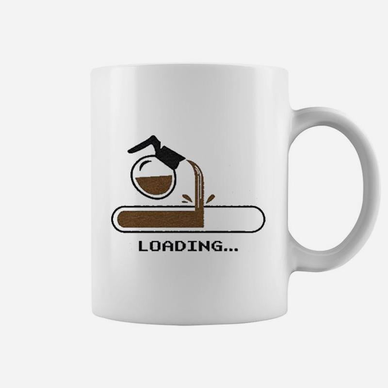 Coffee Loading Coffee Mug - Walmart.com