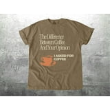 Coffee Lover Gift, Funny Coffee Shirt, Coffee Meme Shirt, Coffee ...