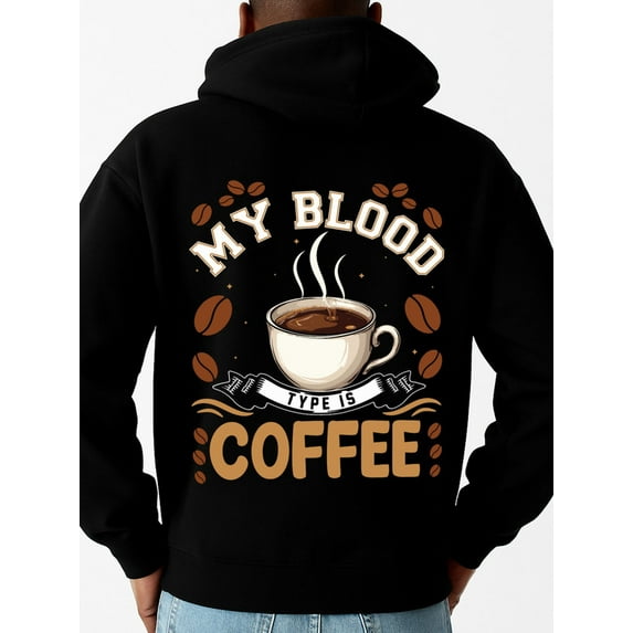 Coffee Lover Hoodie 1 pack Matching Couple Hoodies machine washable ...