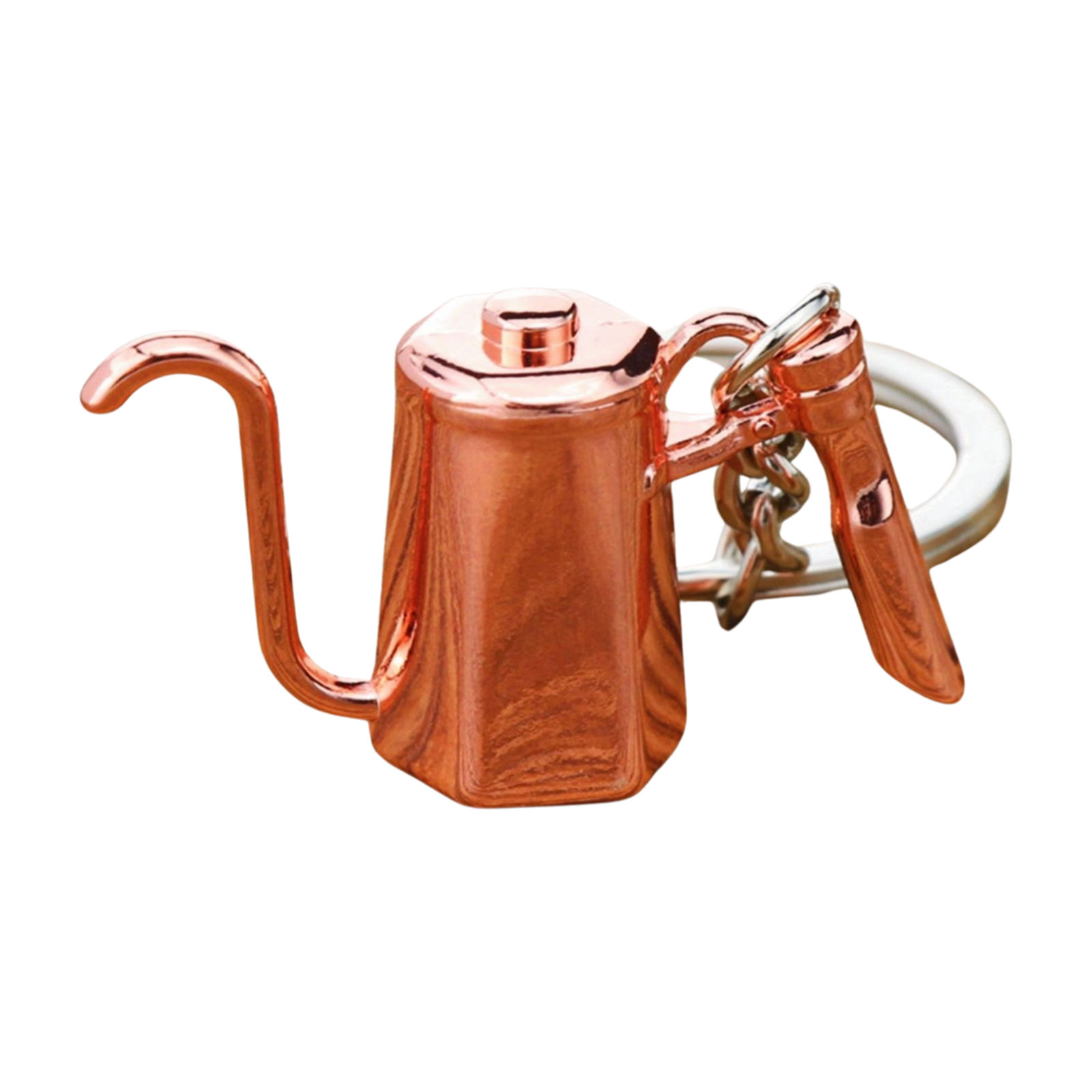Coffee Lover Present Metal Portafilter Keyring Coffee Machine Key ...