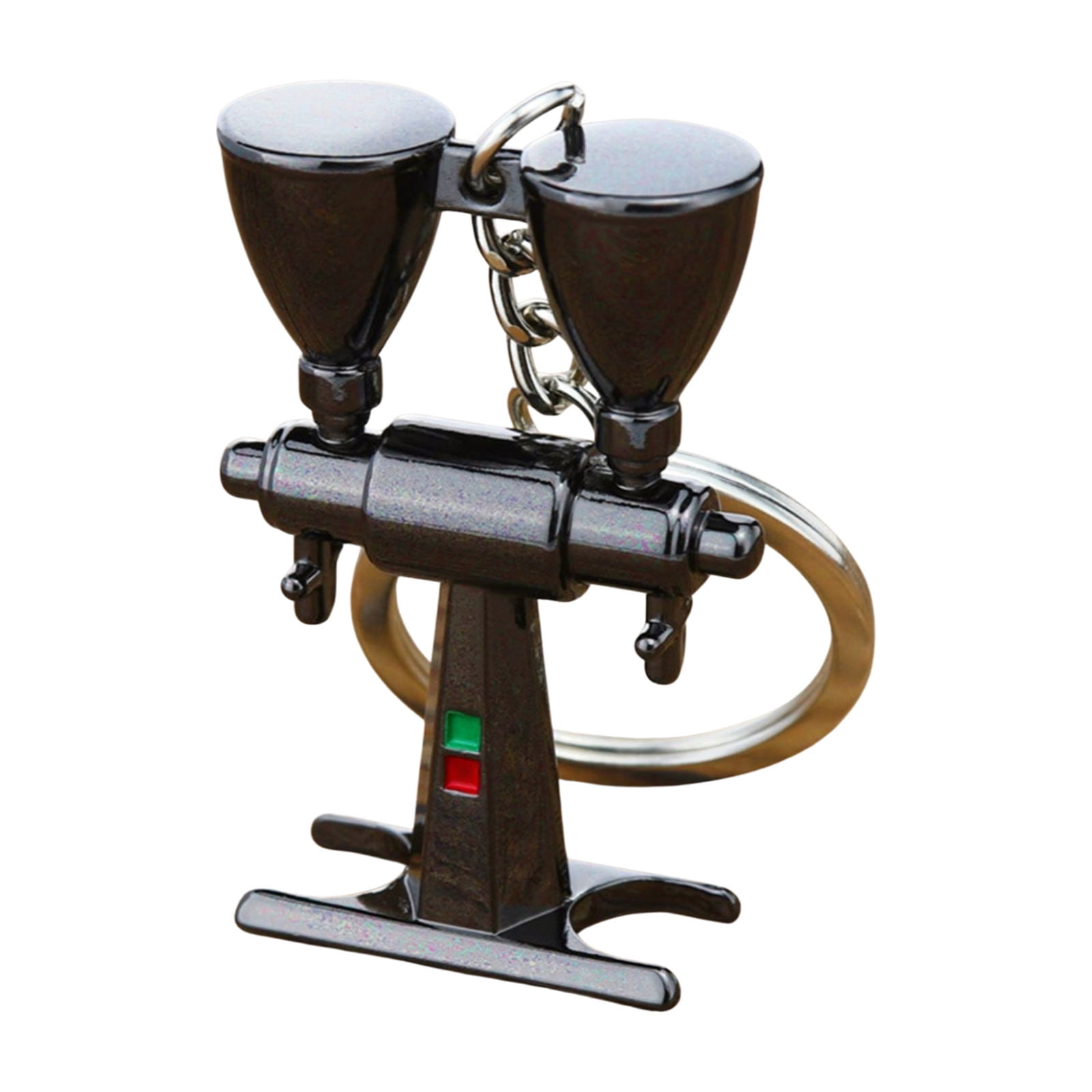 Coffee Lover Present Metal Portafilter Keyring Coffee Machine Key ...