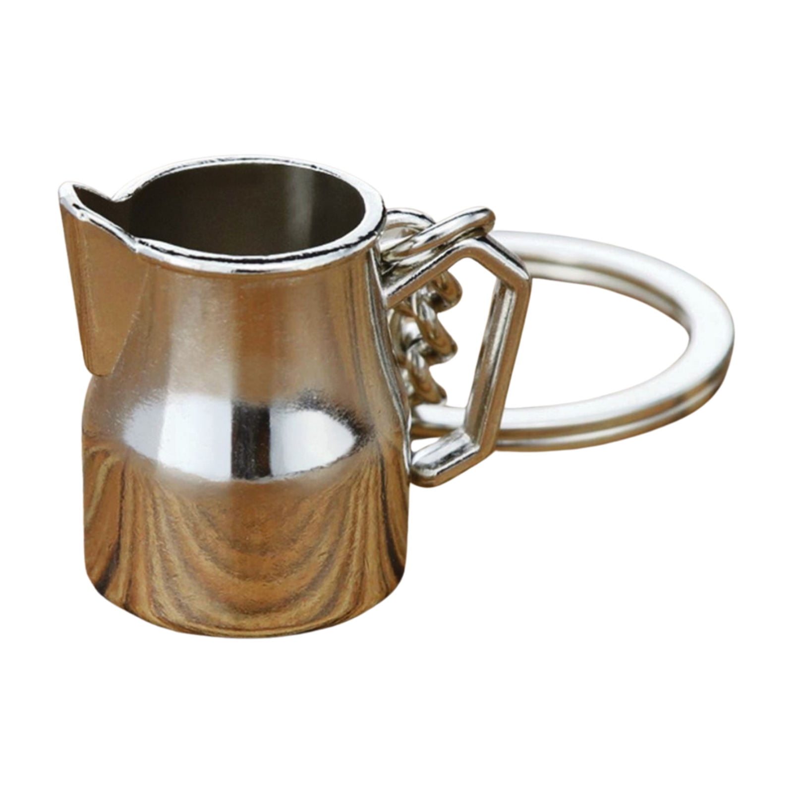 Coffee Lover Present Metal Portafilter Keyring Coffee Machine Key ...