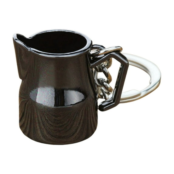 Coffee Lover Present Metal Portafilter Keyring Coffee Machine Key ...