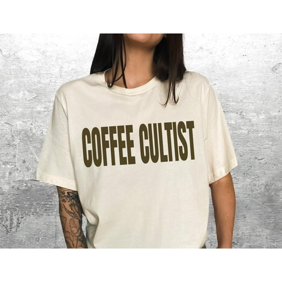 Coffee Lover Shirt, Coffee Cult, Coffee Lover Gift, Coffee Season ...