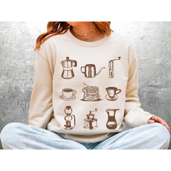 Coffee Lover TShirt Retro Style Women Men - Walmart.com