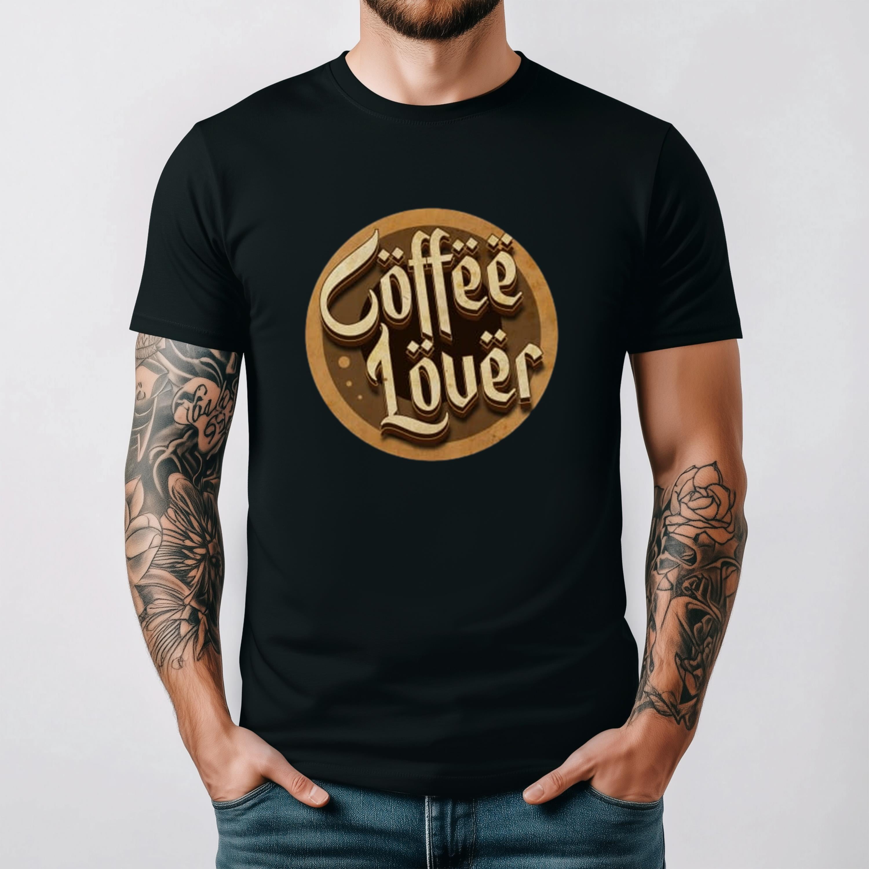 Coffee Lover Vintage Retro Caffeine Drink Morning Unisex T-Shirt up to ...