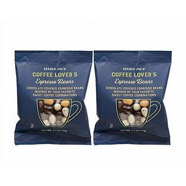 Coffee Lover's Chocolate-Covered Assorted Espresso Beans: 2 Pack (5 Oz ...