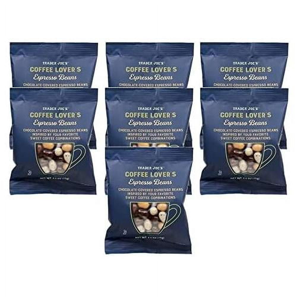 Coffee Lover's Chocolate-Covered Assorted Espresso Beans - 7 Count (2.5 ...