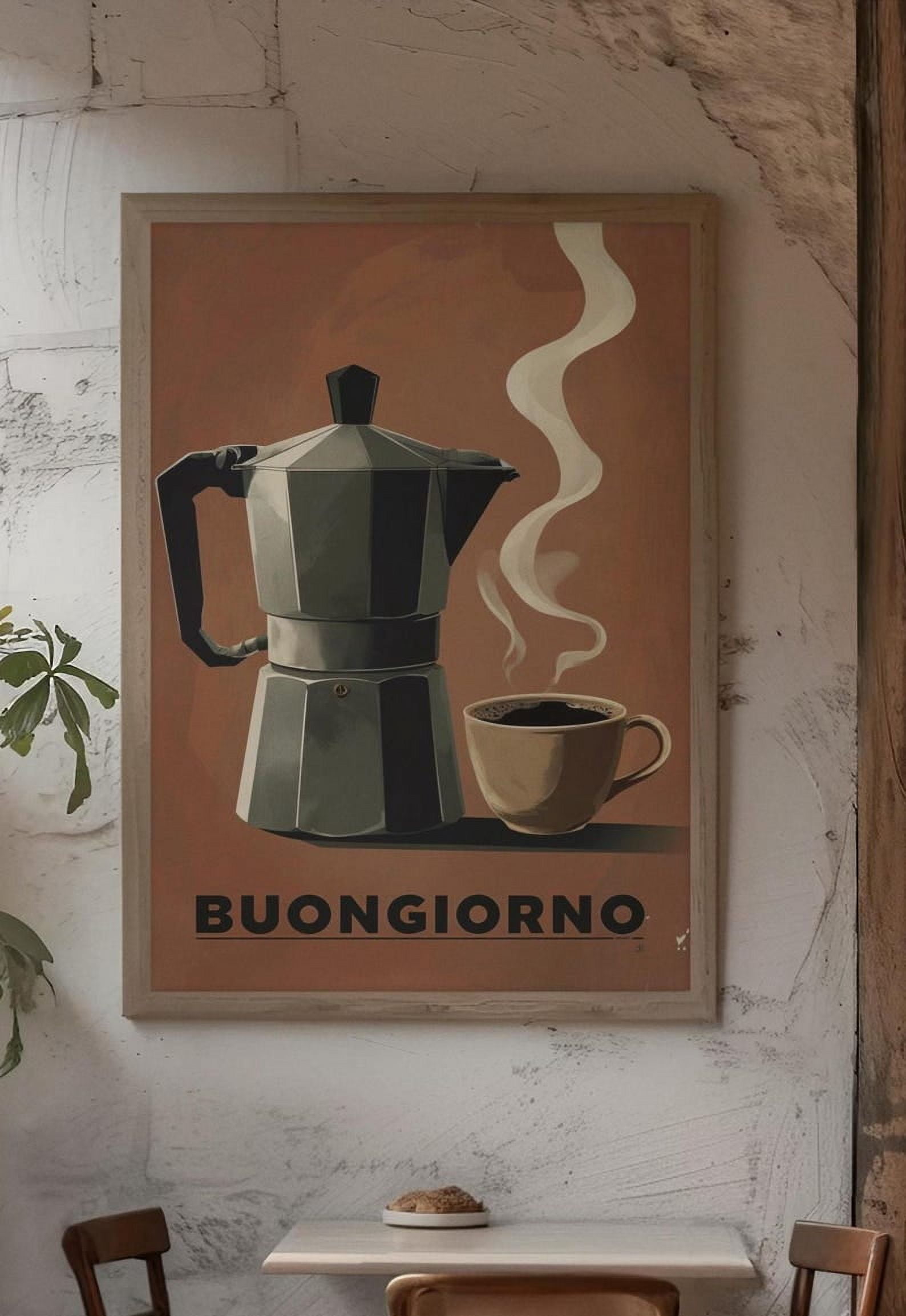 Coffee Lovers poster - Unique Gift For Cafe Enthusiasts - Beautiful ...