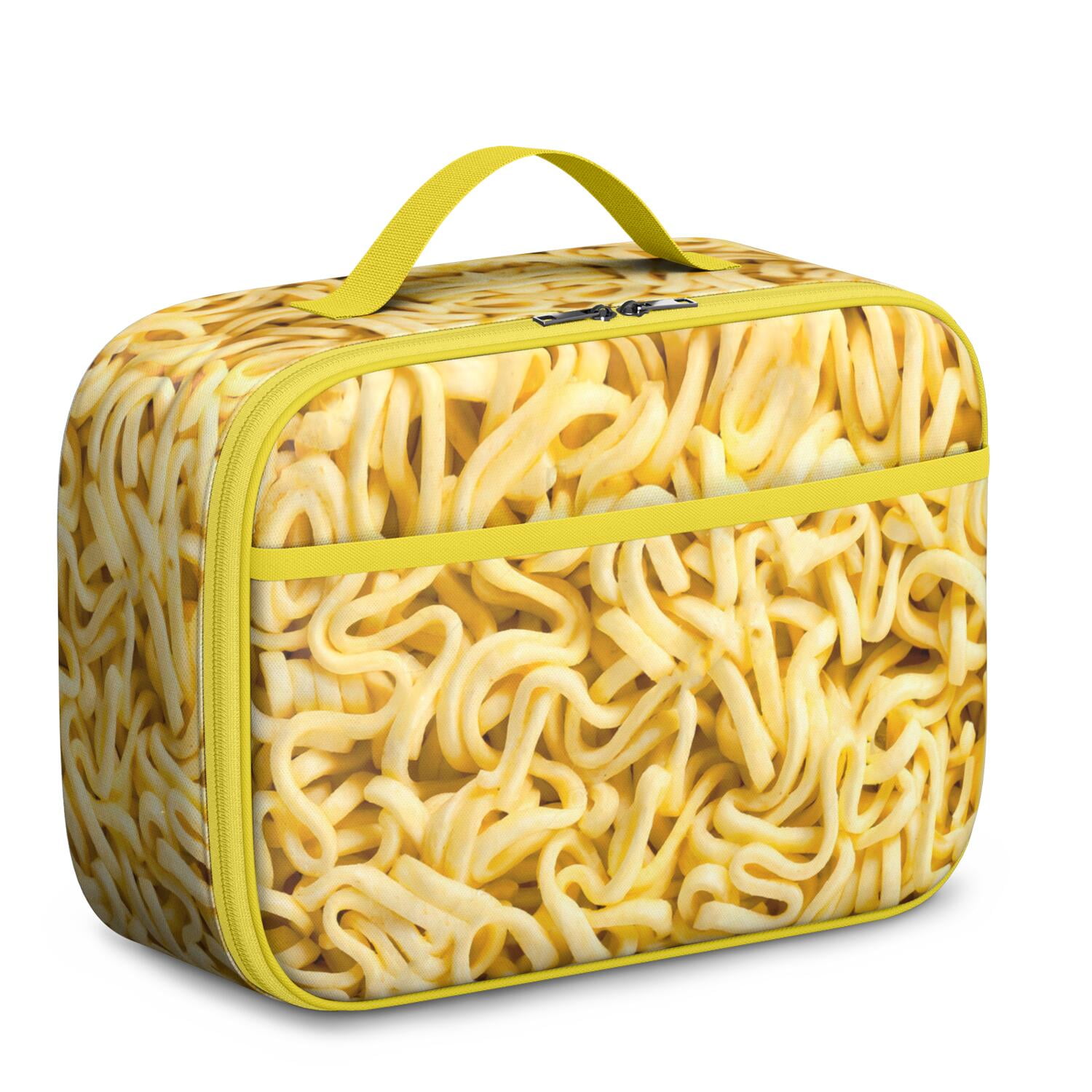 Coffee Lunch Bag Insulated Lunch Tote with Cute Peach Smoked Sausage ...