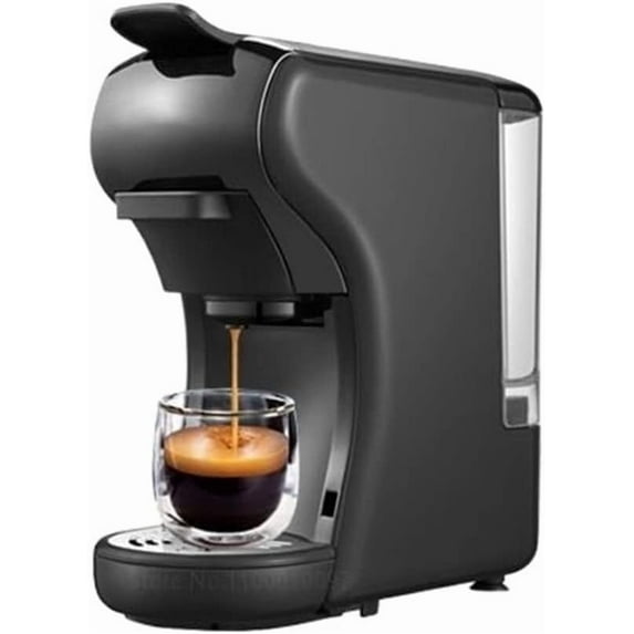 Coffee Machine 5 in 1 Coffee Machine Multi-Capsule Espresso Milk ...