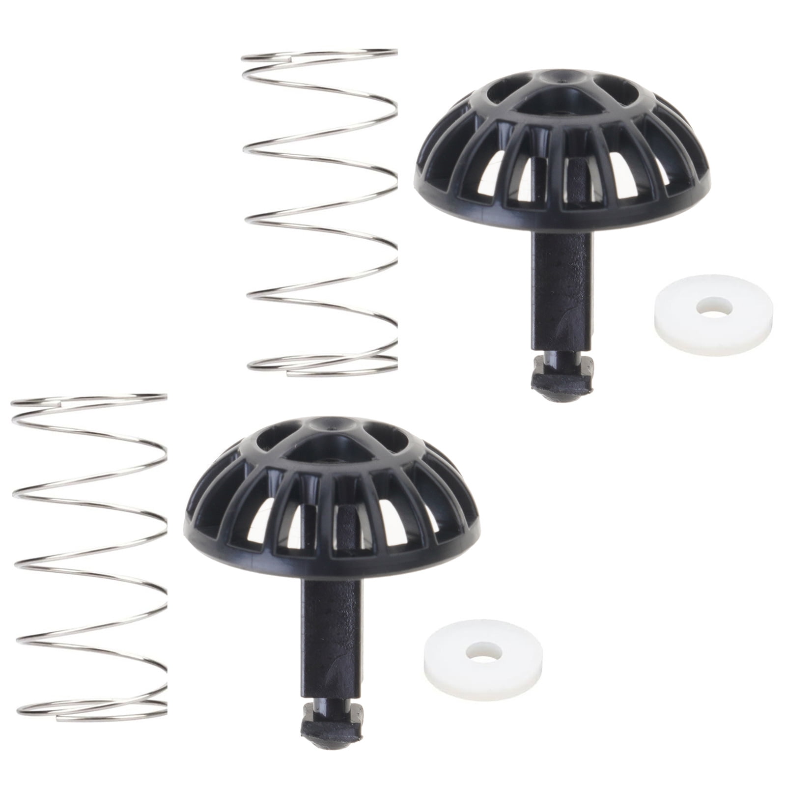 Coffee Machine Accessory 2 Pack Brew Basket Spring Loaded Stoppers ...