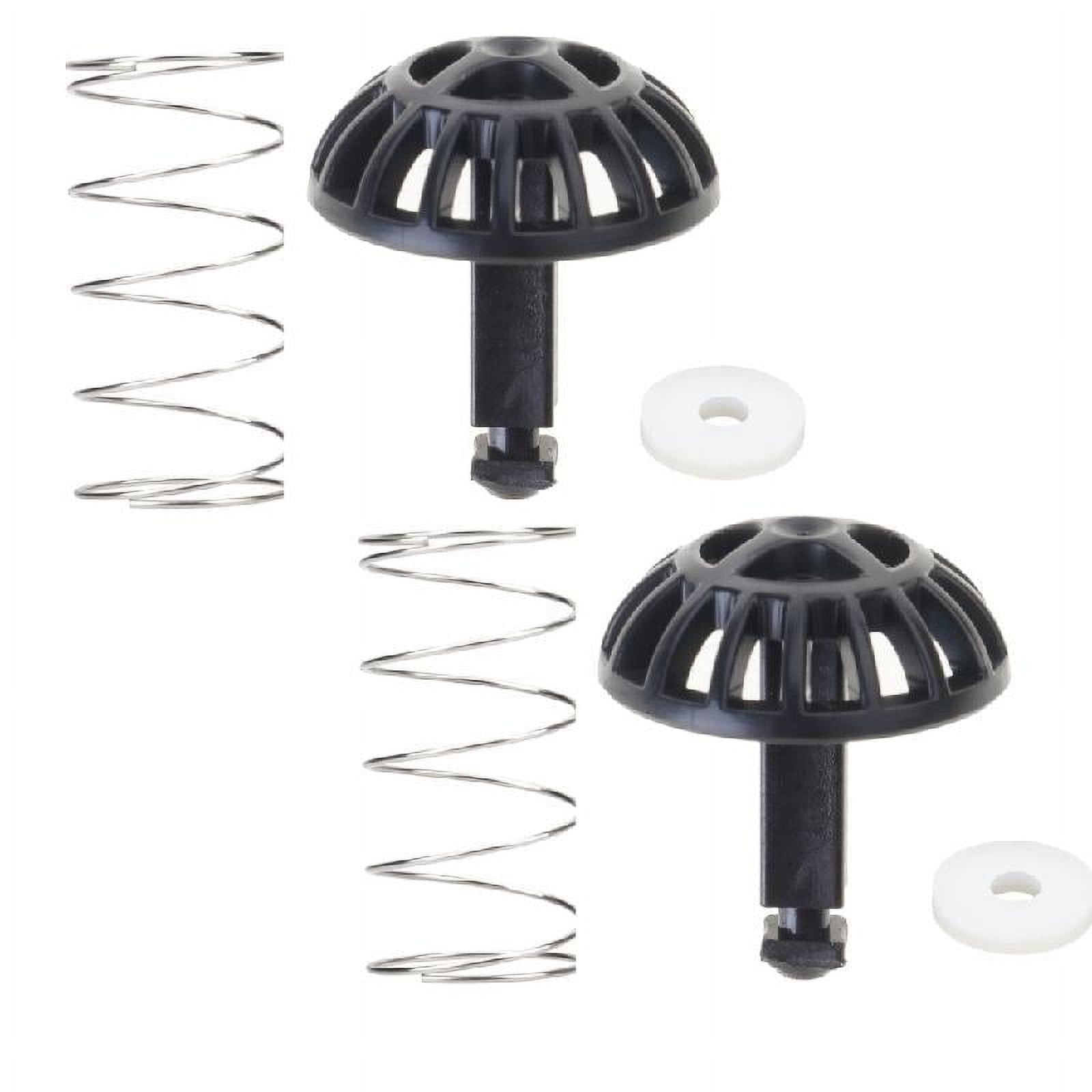 Coffee Machine Accessory 2 Pack Brew Basket Spring Loaded Stoppers ...