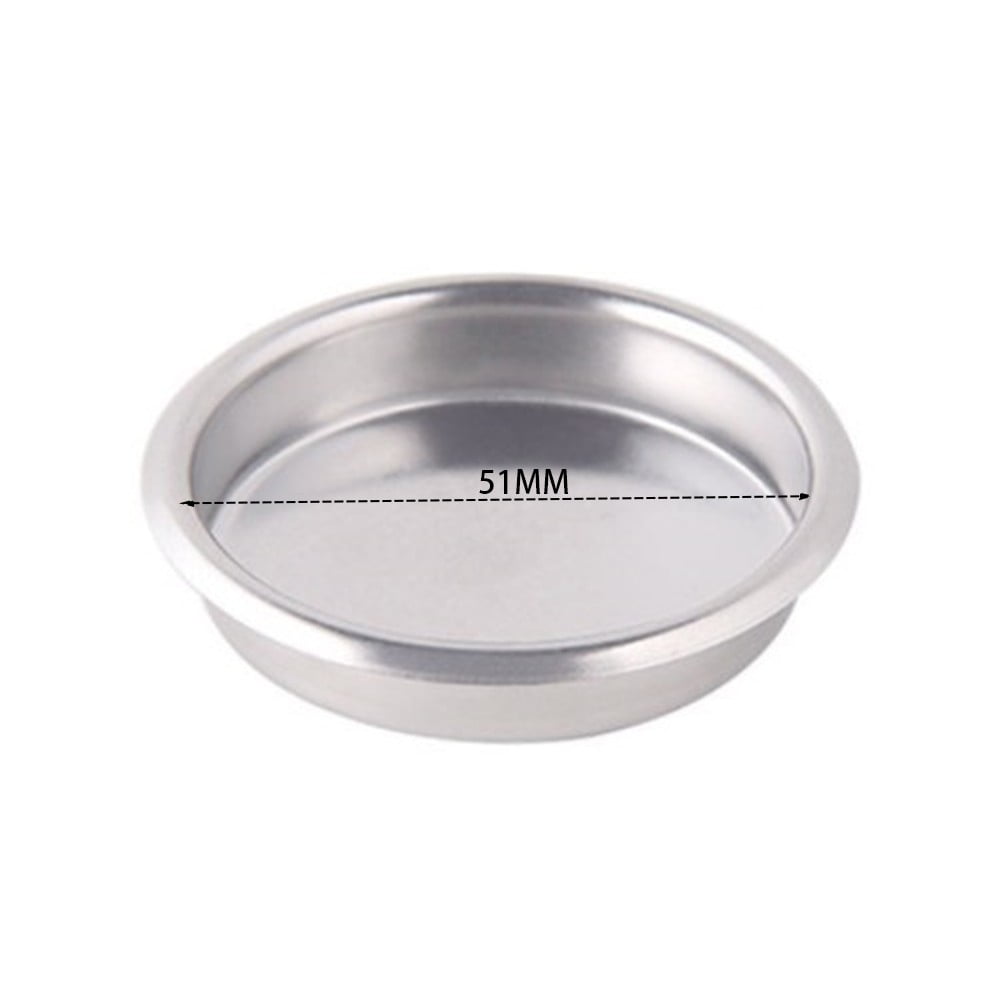 Coffee Machine Blind Filter Basket Blanking Disk For Back Flushing 51 ...