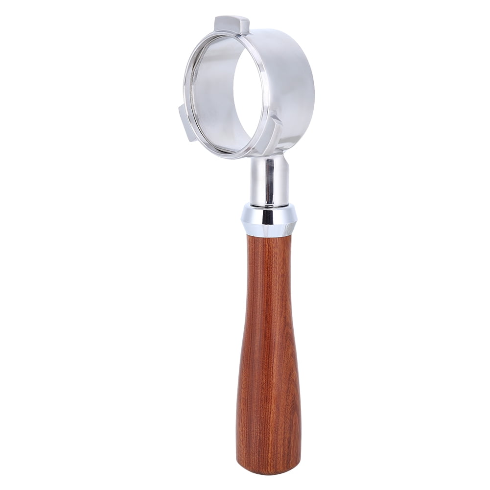Coffee Machine Bottomless Filter Holder Stainless Steel Coffee Handle 3 ...