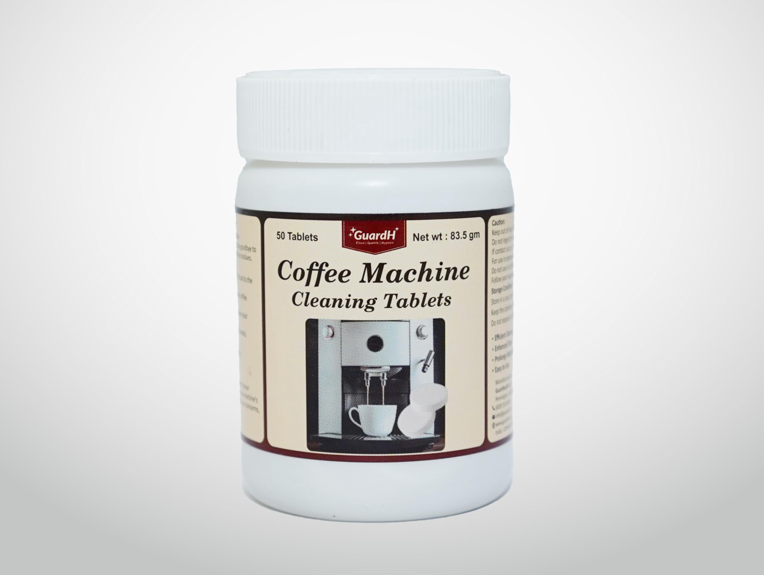 Coffee Machine Cleaner & Descaler Tablets - Walmart.com