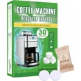 Coffee Machine Cleaner Tablets, Descaling & Deodorizing for All Coffee ...