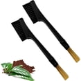 Coffee Machine Cleaning Brushes 2Pcs, Detachable Dusting Bar Espresso ...