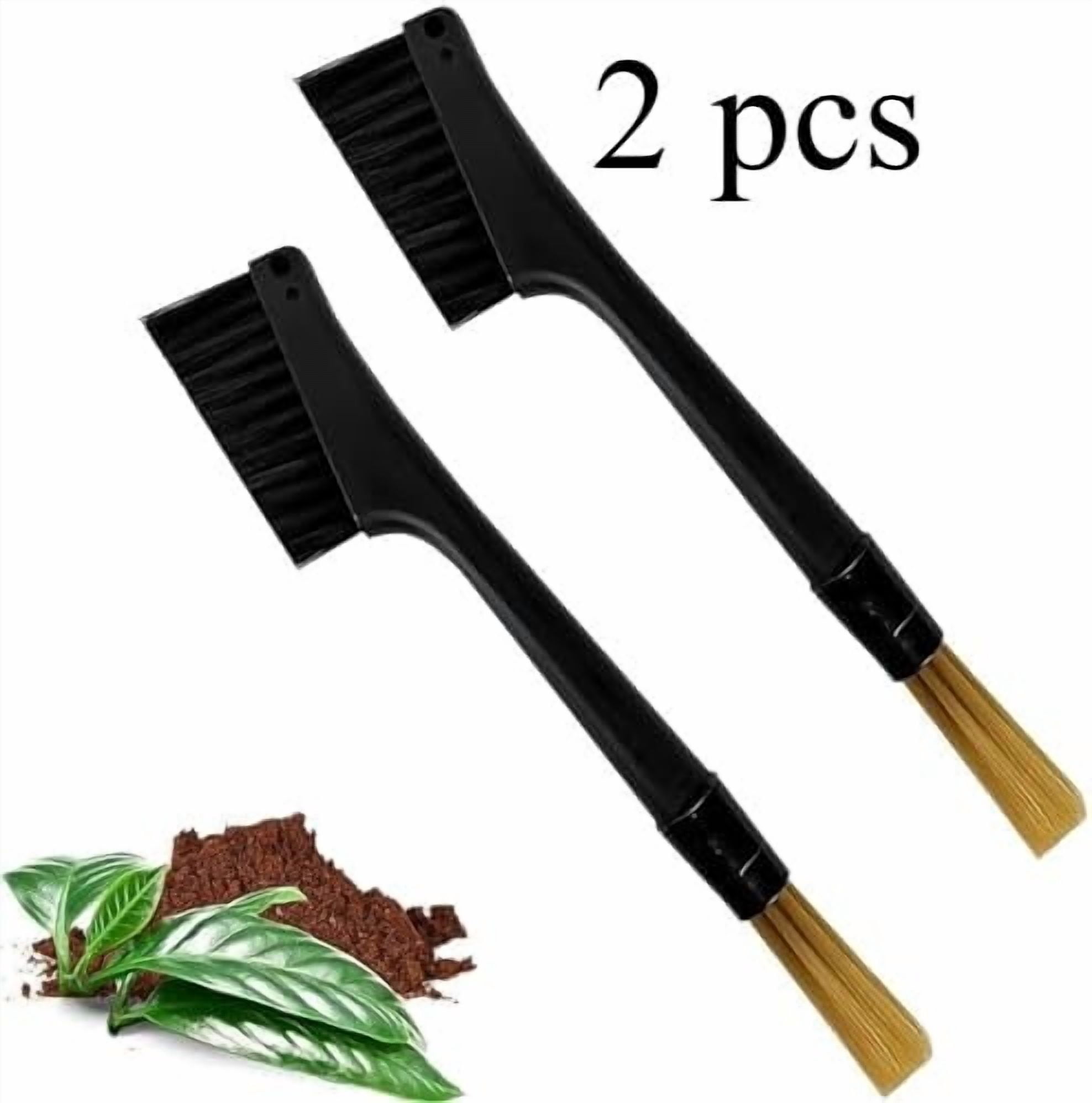 Coffee Machine Cleaning Brushes 2Pcs, Detachable Dusting Bar Espresso ...