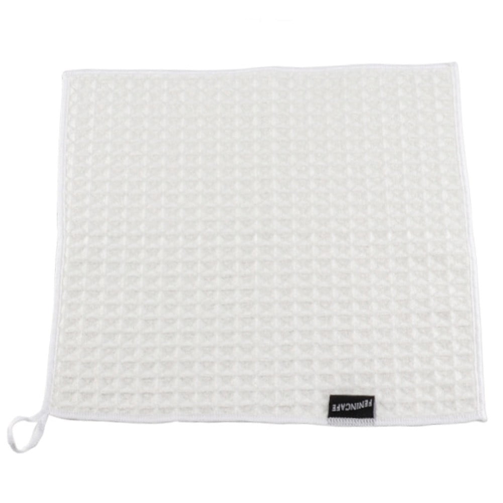 Coffee Machine Cleaning Cloth Absorbent Towel Clean Rag for Bar Kitchen ...