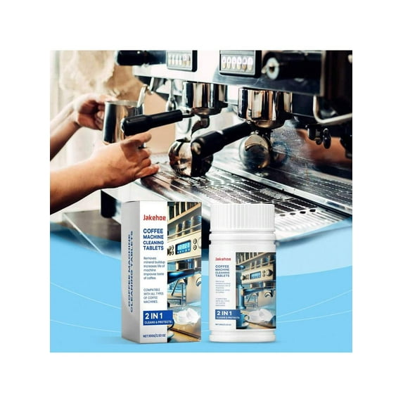 Coffee Machine Cleaning & Descaling Tablets, Deep Clean Grease Coffee ...