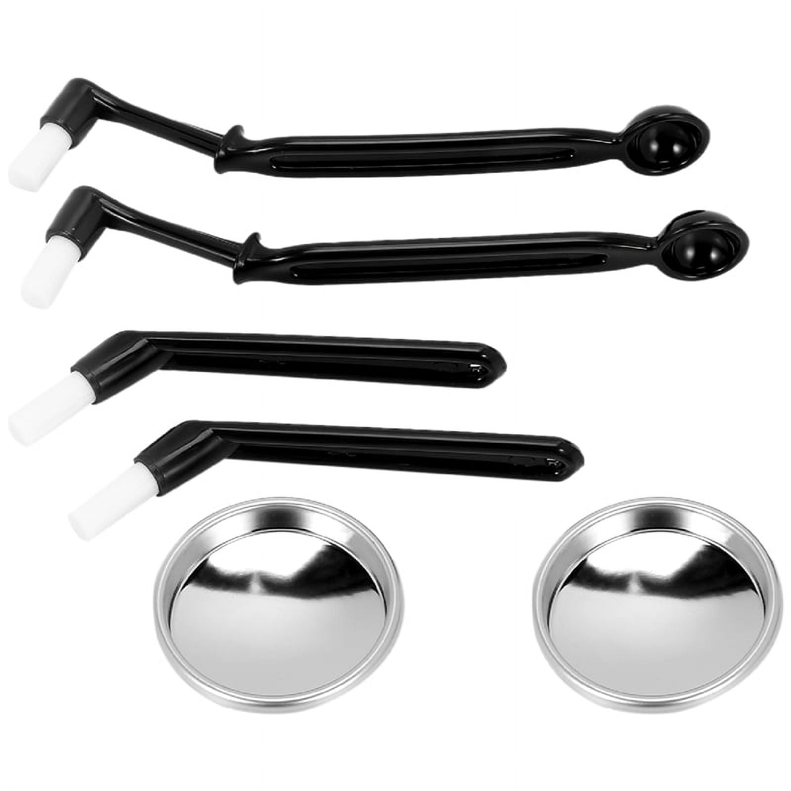 Coffee Machine Cleaning Set,Coffee Machine Brush Back Flush Insert ...