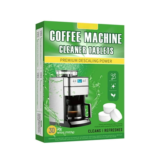 Coffee Machine Cleaning Tablets Descaling Effervescent For Coffee Maker ...