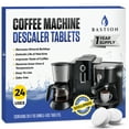Bastion, Coffee Machine Descaler Cleaner Tablets, 24-pack - Walmart.com