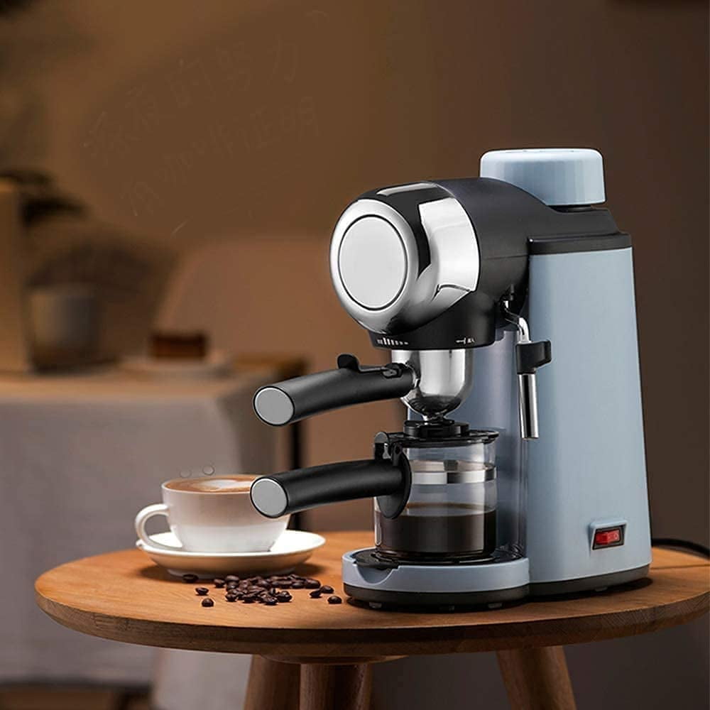 Coffee Machine Espresso Machine, Household Automatic Small Stainless ...