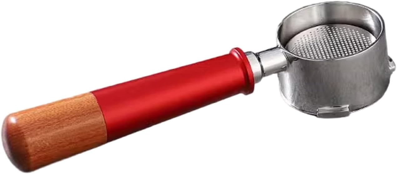 Coffee Machine Filter Holder Stainless Steel Bottomless Portafilter ...