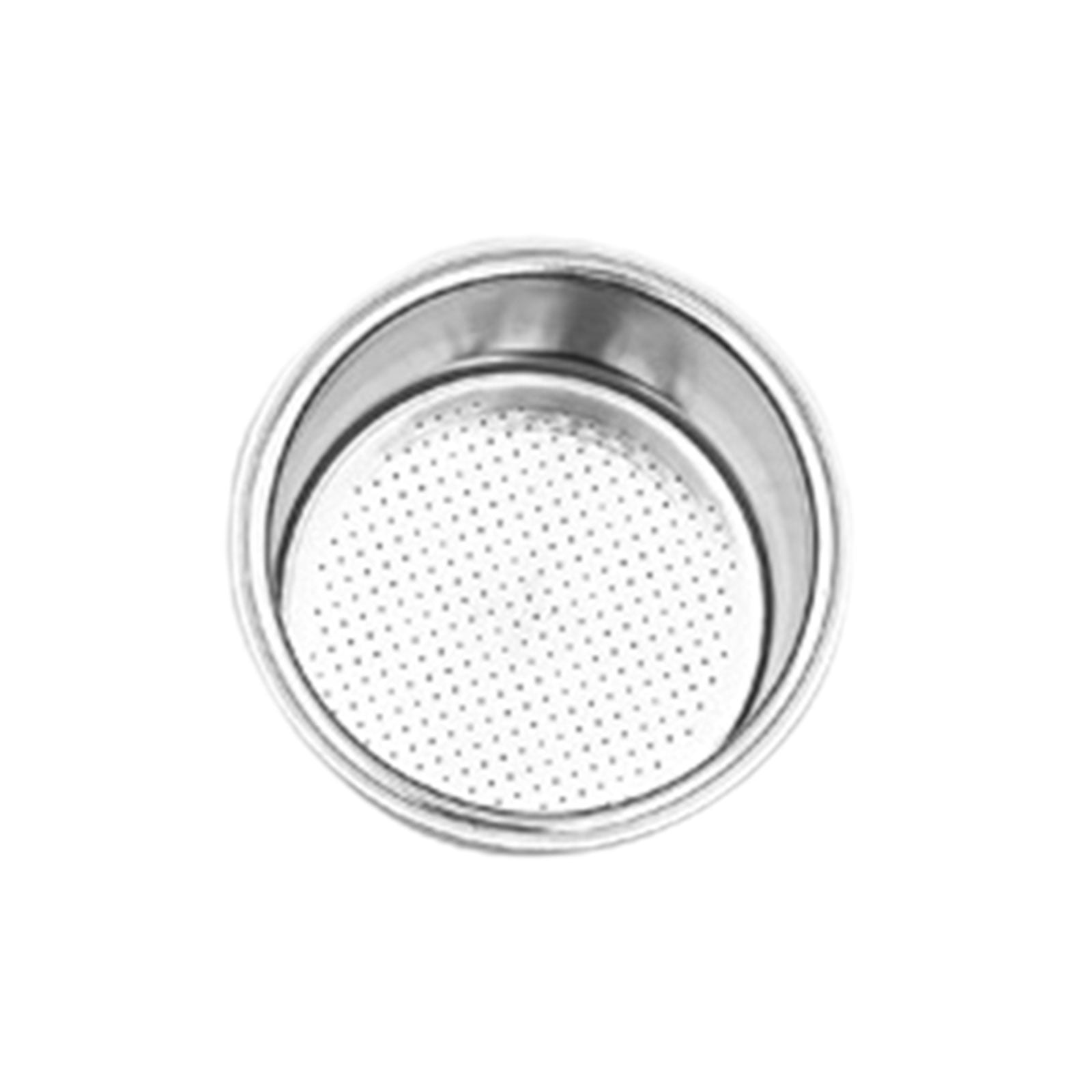 Coffee Machine Handle Powder Bowl Bottomless Coffee Filter Screen ...