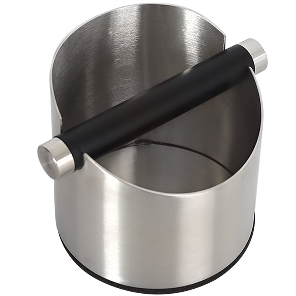 Coffee Machine Knocking Grounds Box Espresso Mat Milk Jug Small ...