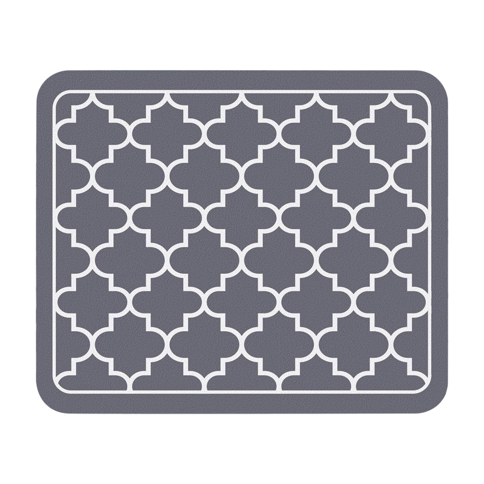 Coffee Machine Mat, Draining Mat, Sleek Design, Prevents Mess, Kitchen ...