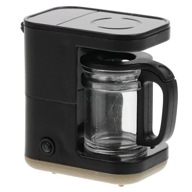 Coffee Machine Model Miniature Coffee Maker Replica Child 4X3.5X2CM ...