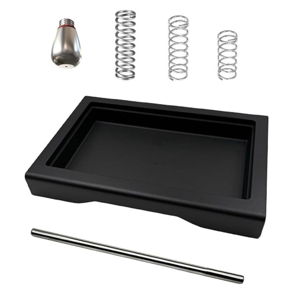 Coffee Machine Modification With Thin Drip Tray Springs And Stainless ...