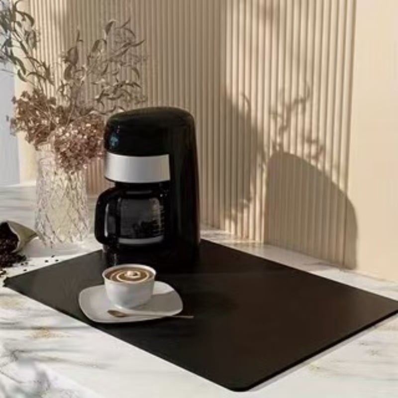 Coffee Machine Must Drain Pad Bar Countertop Diatom Mud Explosion ...