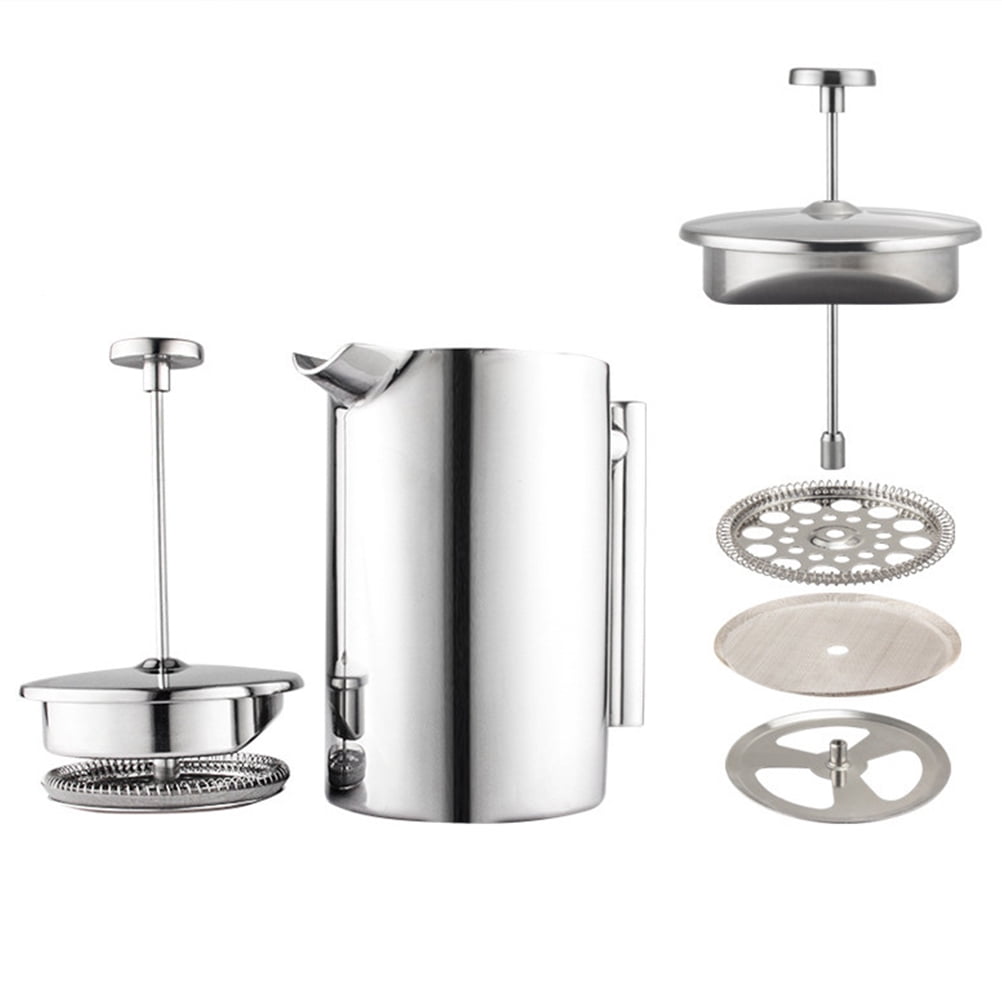 Coffee Machine Pot Fashion Filtration Teapot Multi-function Stainless ...