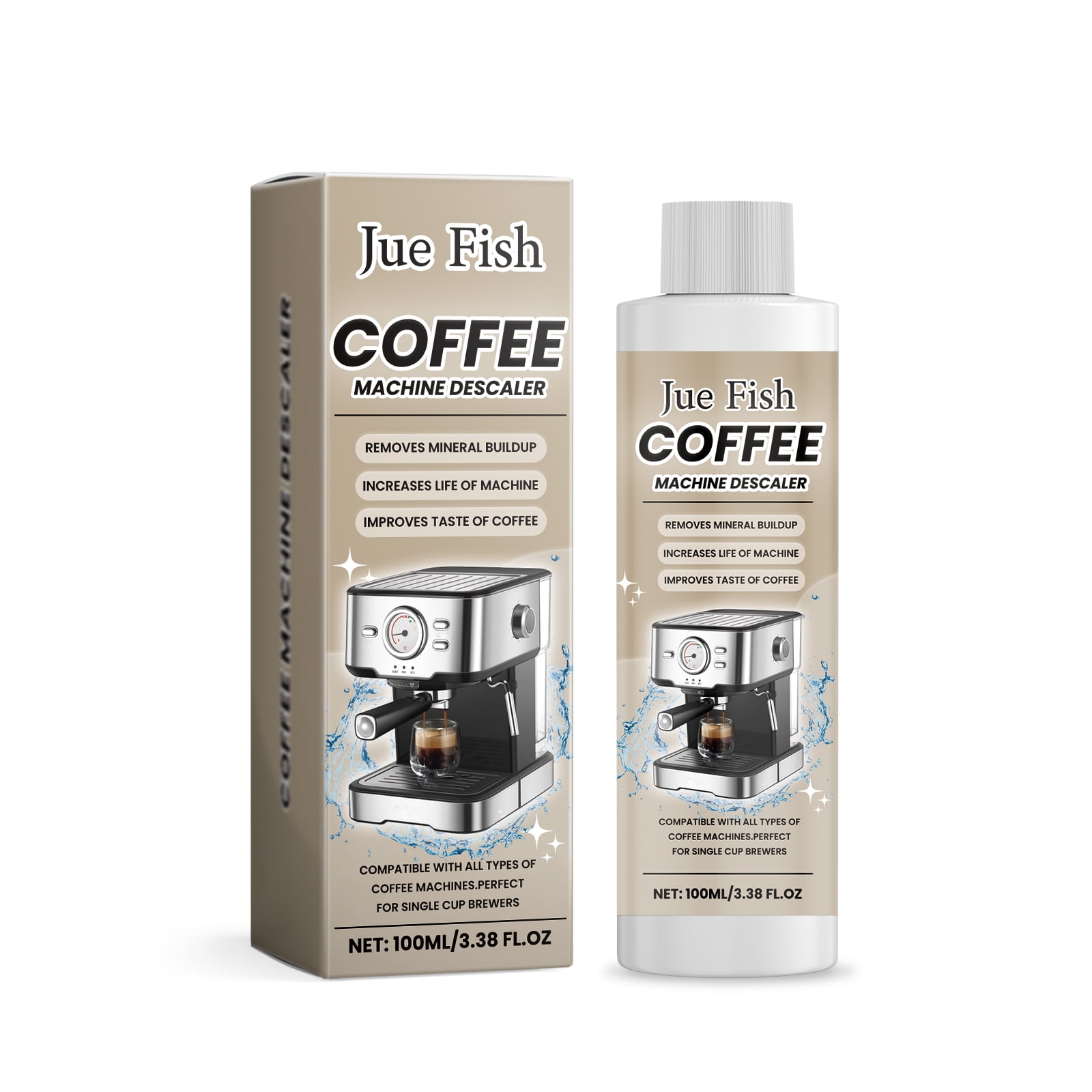 Coffee Machine Scale Remover, Coffee Machine Special Detergent Scale ...
