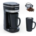 Coffee Machine,Single Serve Coffee Maker,One Cup Coffee Maker with ...