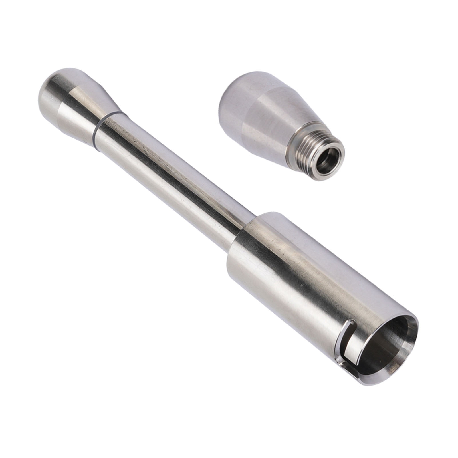 Coffee Machine Steam Wand Spout, Stainless Steel Nozzle Tip for ...