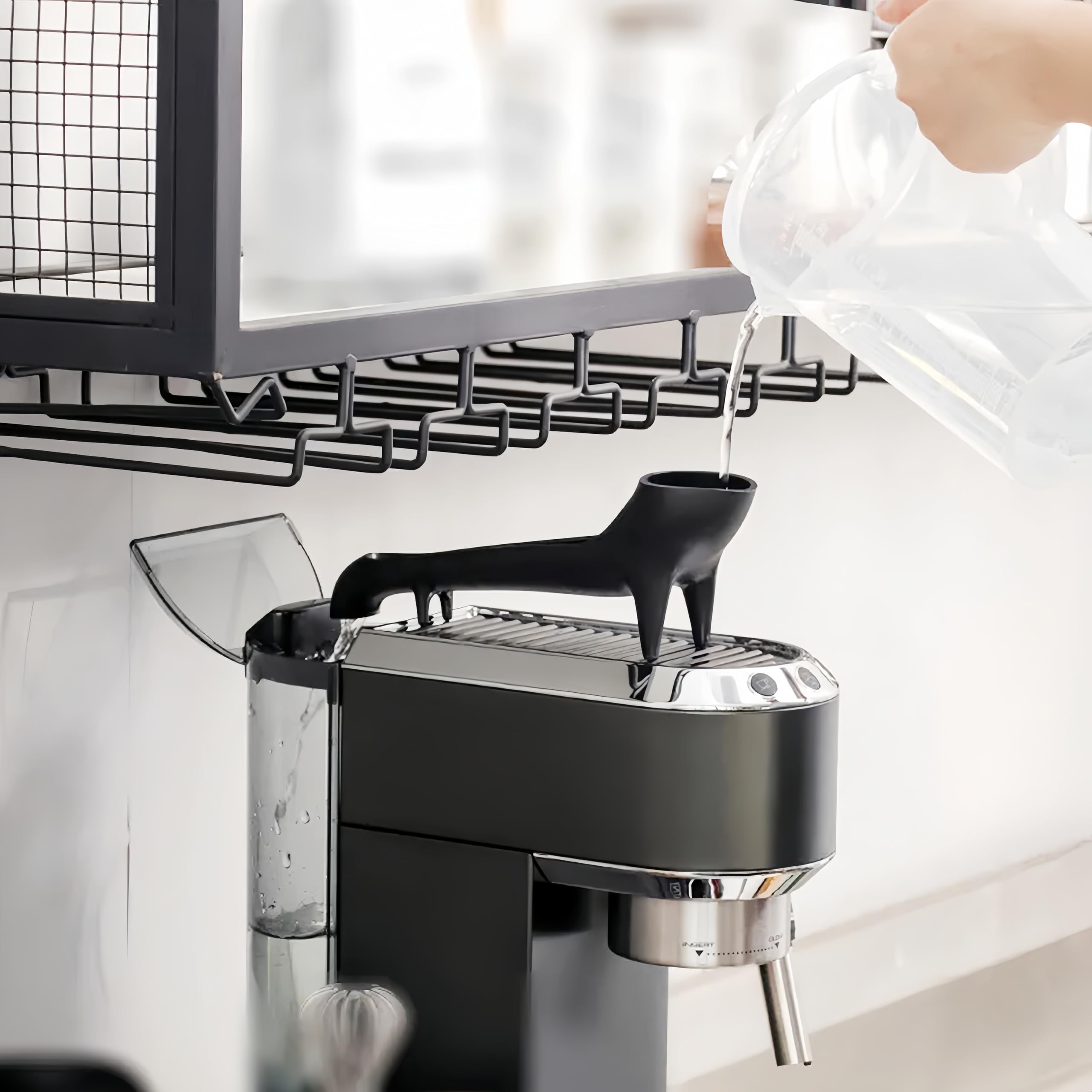 Coffee Machine Water Tank Access Funnel, Food Funnel Large Funnel,Water ...