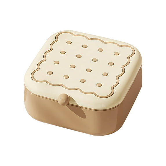 Coffee Magnetic Sewing Kit, Portable Sewing Box With Magnetic Supplies ...