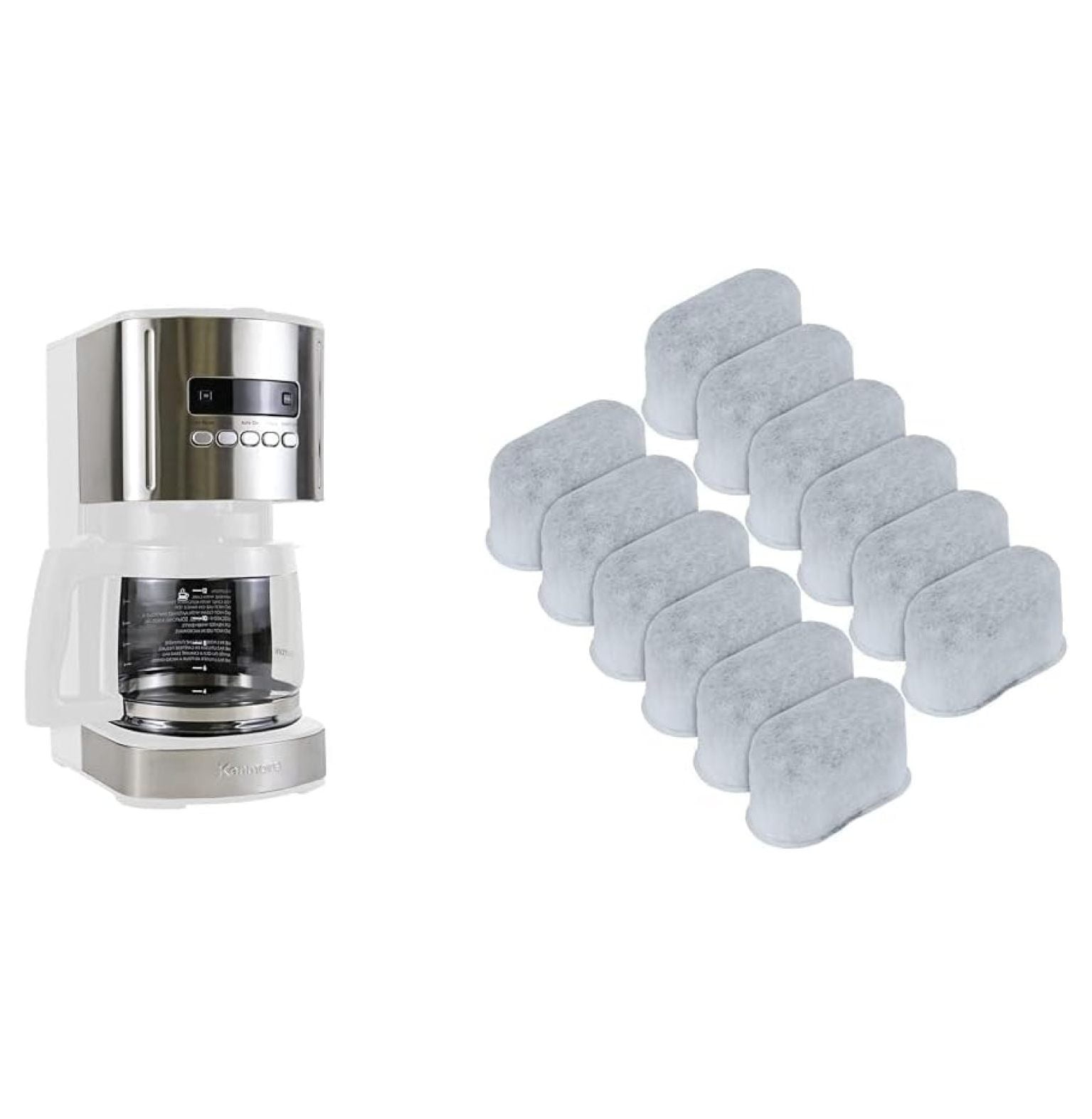 Coffee Maker 12 cup Drip Coffee Machine Programmable Aroma Control ...