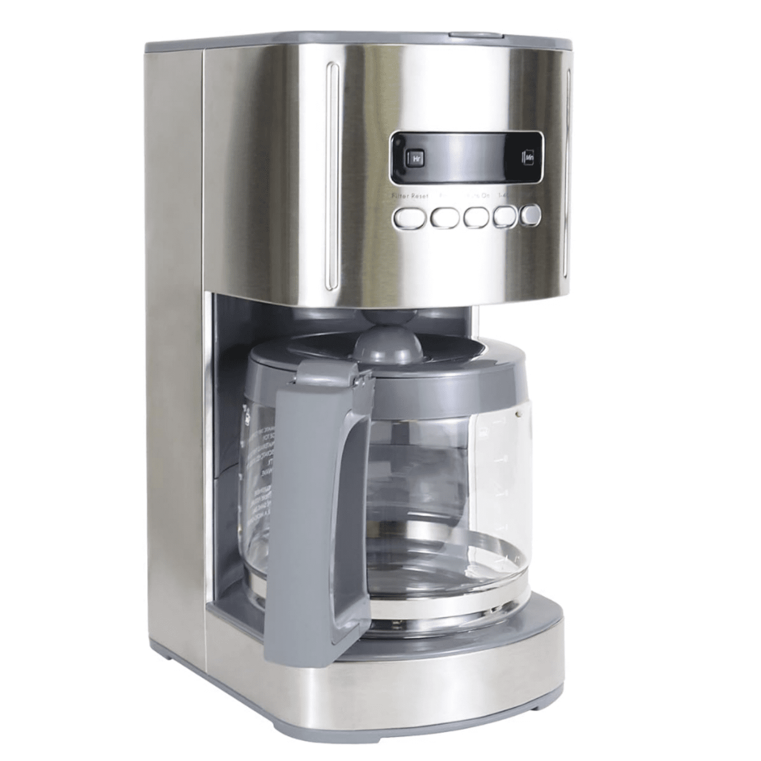 Coffee Maker 12 cup Drip Coffee Machine Reusable Filter Programmable ...