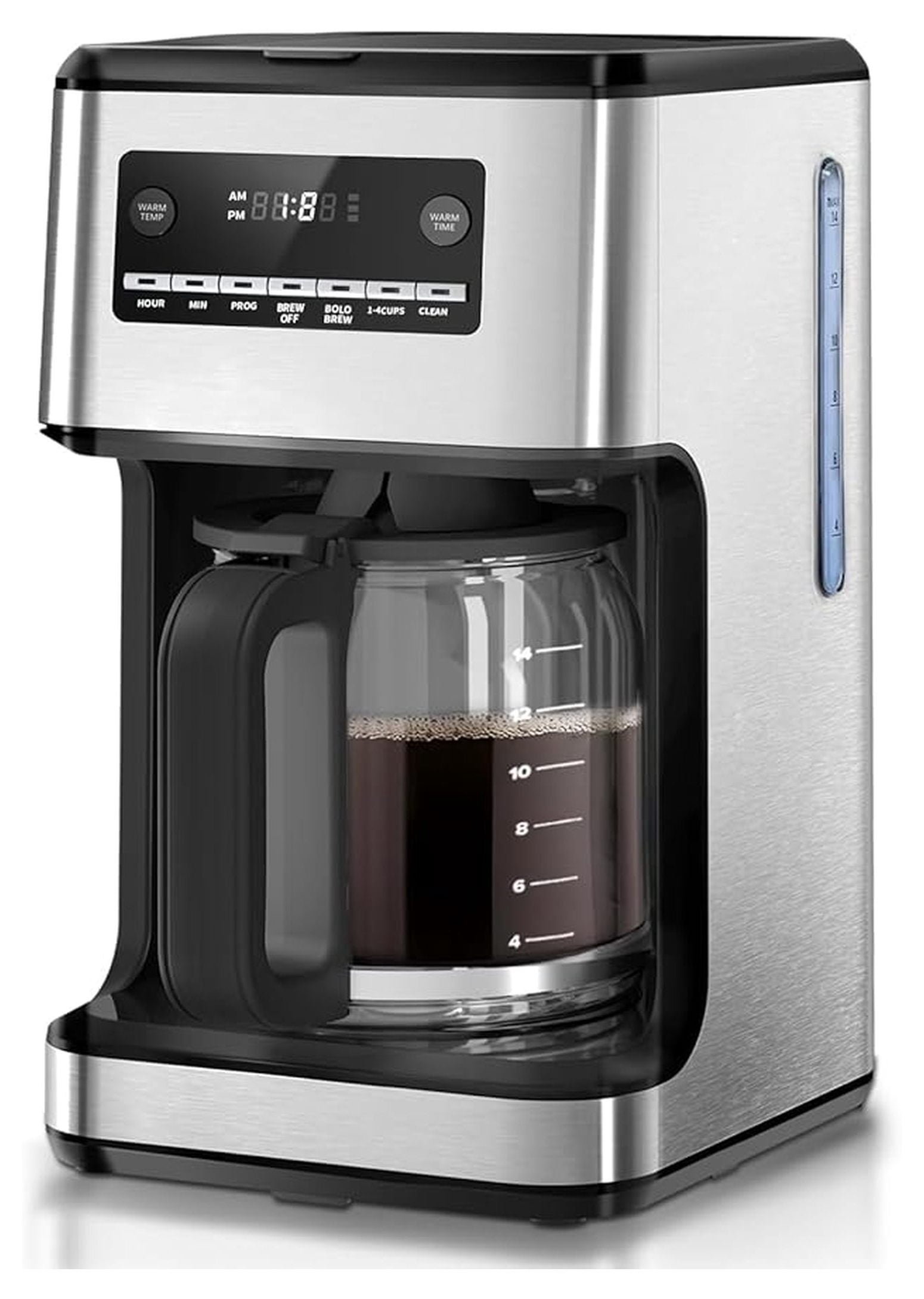 Coffee Maker, 14-Cup Programmable Drip Coffee Makers Machines with ...