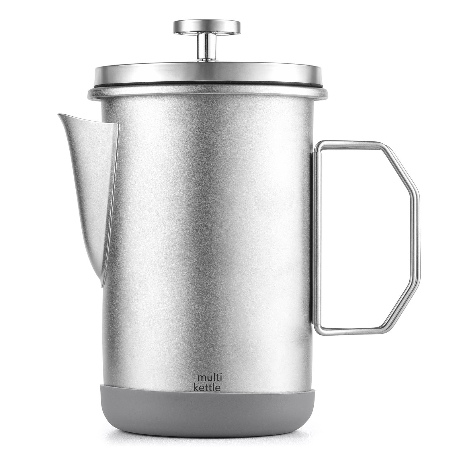 Coffee Maker,1l With Handle French Press Stainless Steel Maker Coffee ...